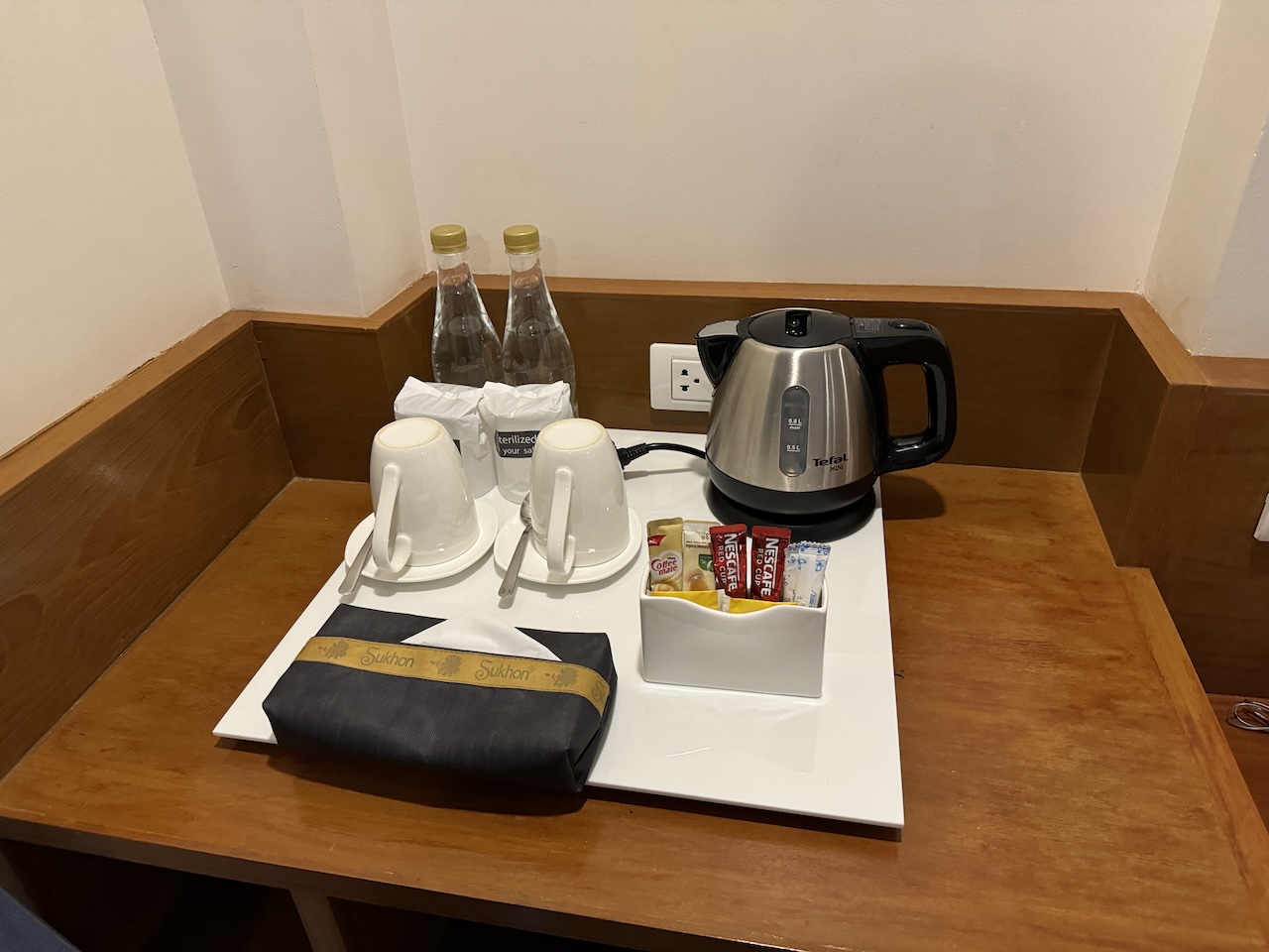 【バンコク ホテル宿泊記】パヤタイ駅前の「Sukhon Hotel」に5日間泊まってみた感想 | タイに行きThai